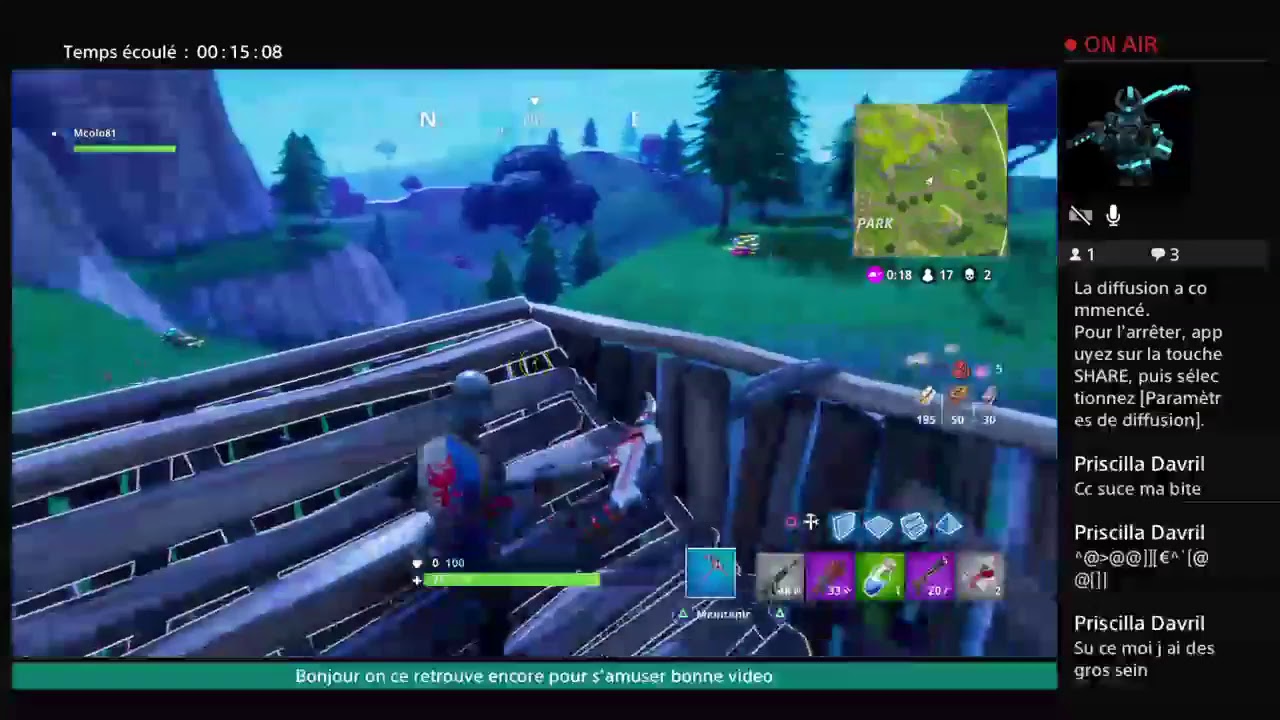Fortnite on essay top 1? - YouTube