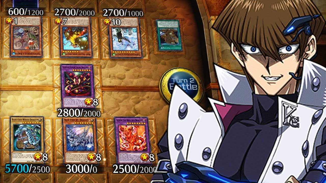 WHEN YOUR OPPONENT IS NOTHING BUT A THIRD RATE DUELIST, WITH A FOURTH ...