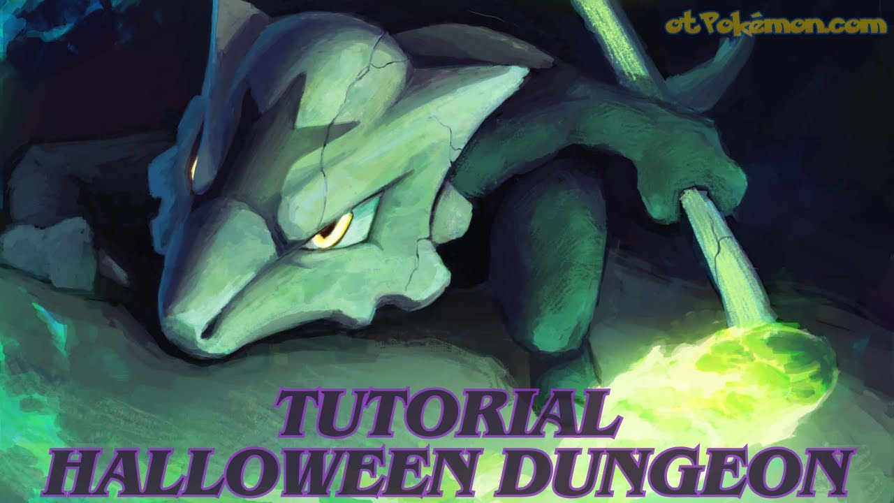 Dungeon Halloween / TUTORIAL COMPLETO OTPokemon.com - YouTube