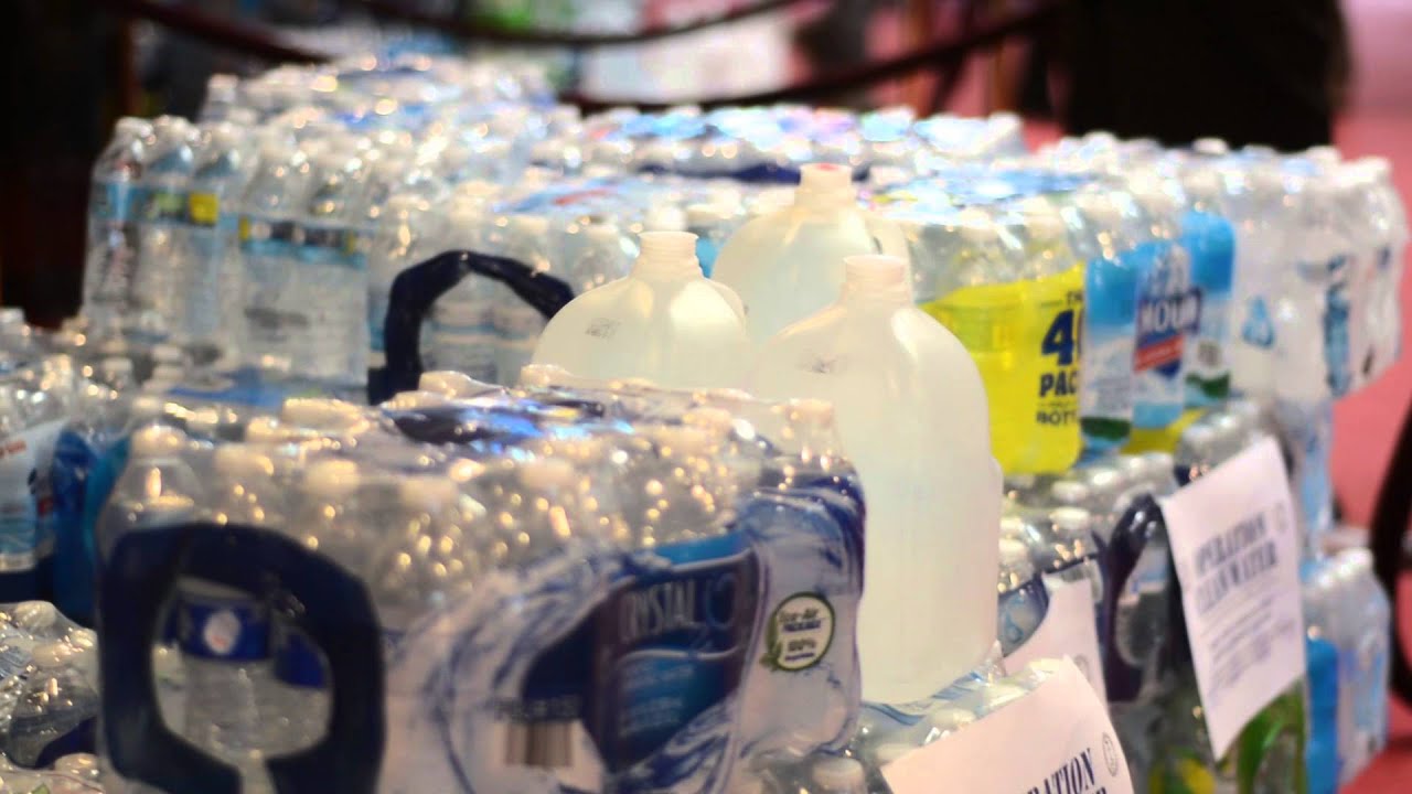 "OPERATION CLEAN WATER"-FLINT, MICHIGAN SUPPORT - YouTube