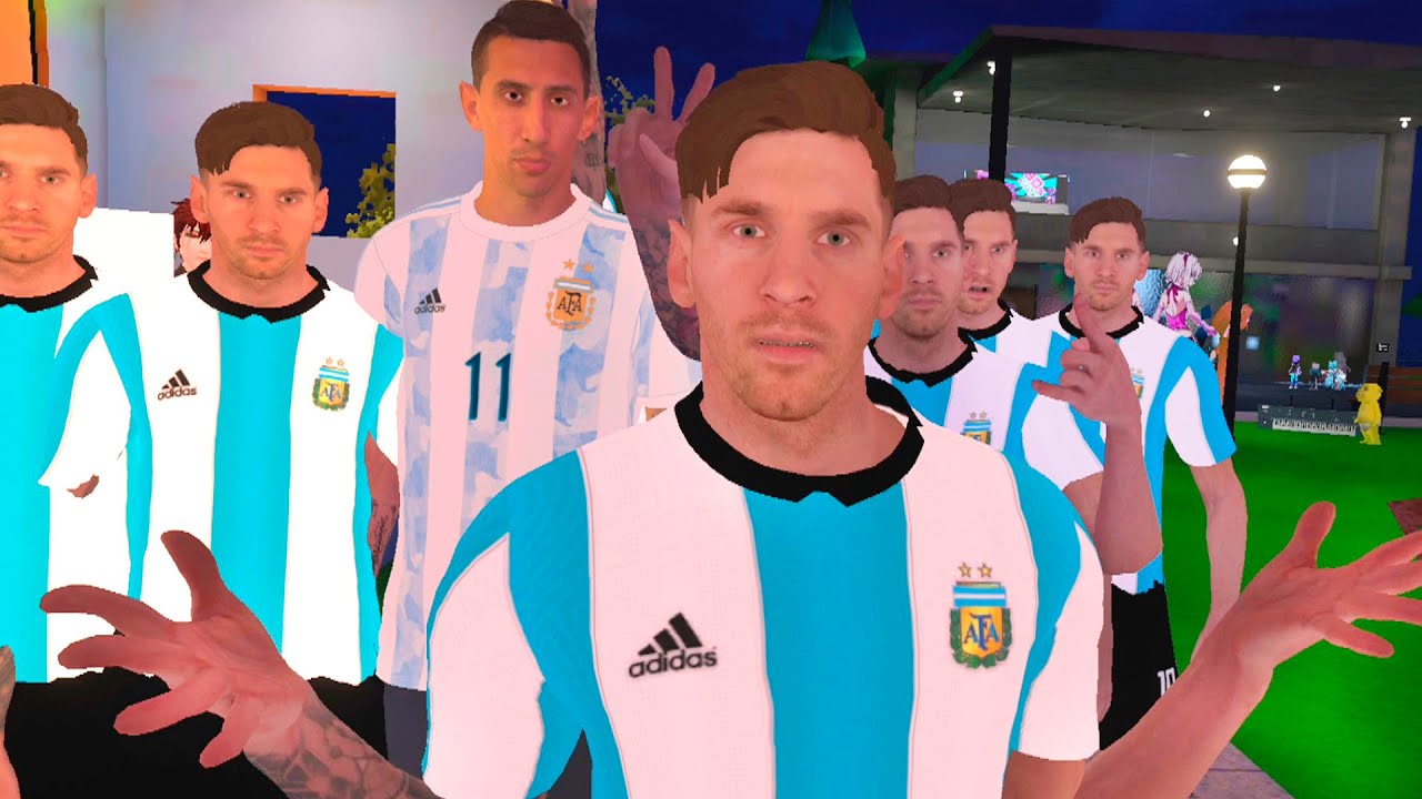 EL MULTIVERSO DE LOS MESSI | VRCHAT no es RARO 1 - YouTube
