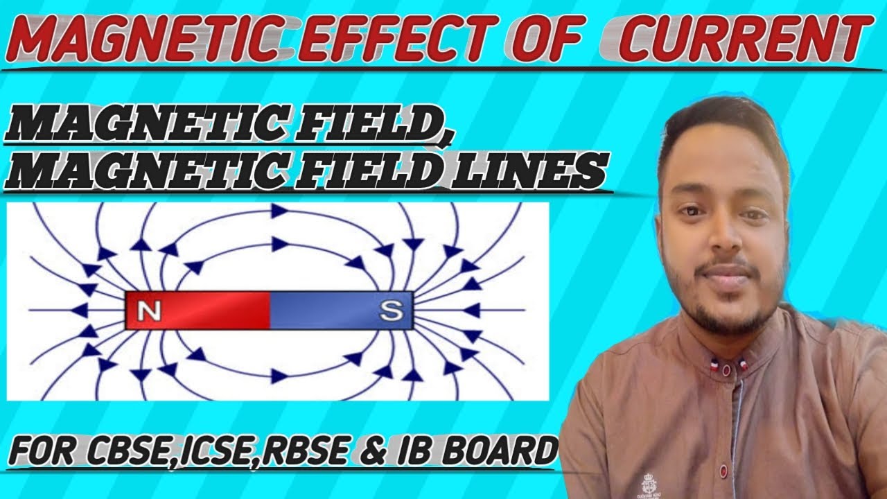 Class 10 | Chapter 13 | Magnetic Effect of Current | Magnetic Field ...