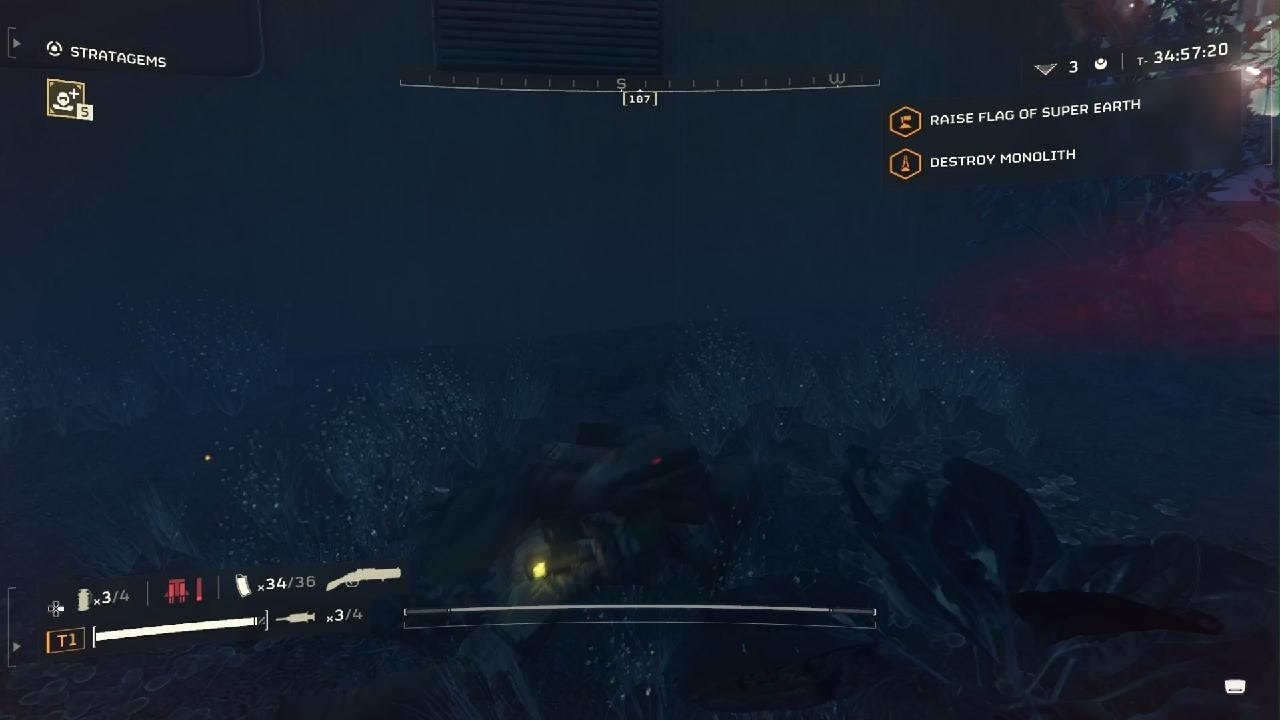 HELLDIVERS 2 penguin Slide - YouTube