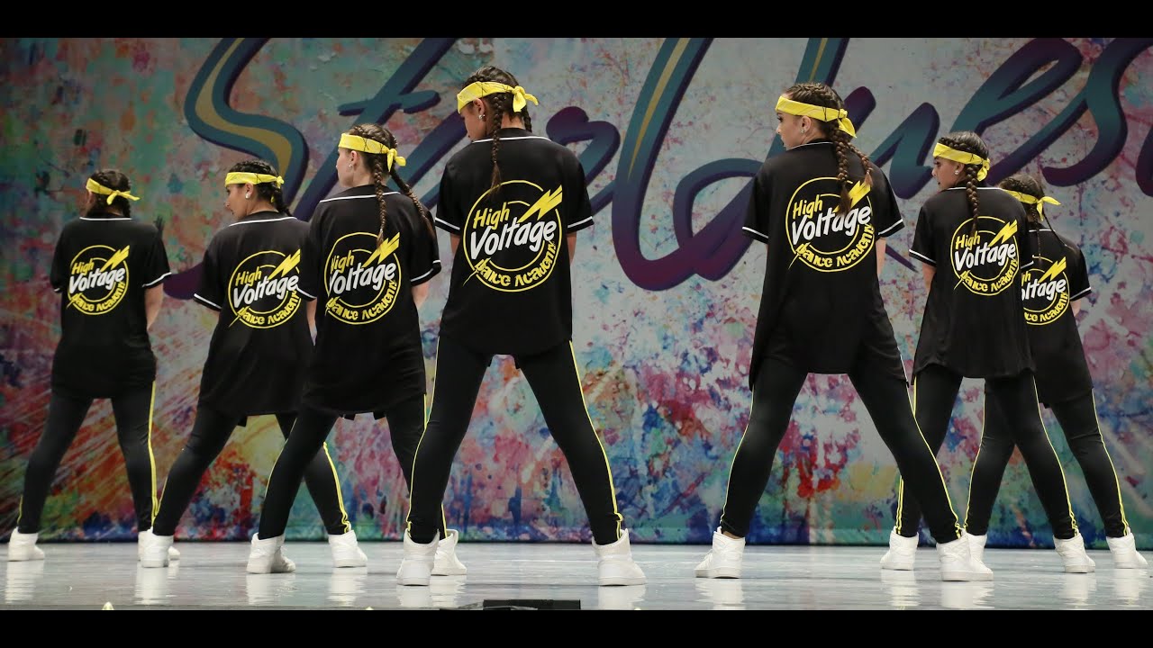 StarQuest Dance Competition 2019 - High Voltage Dance Academy - YouTube