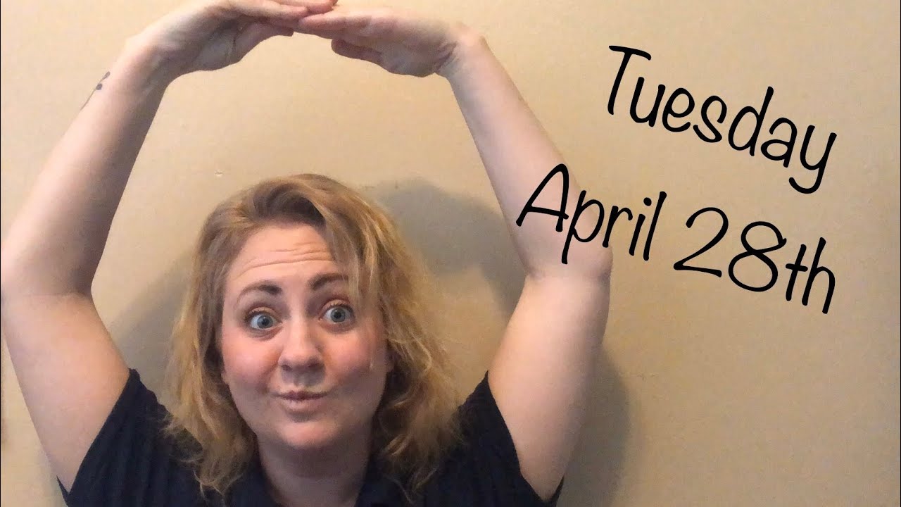 Tuesday April 28, 2020 - YouTube