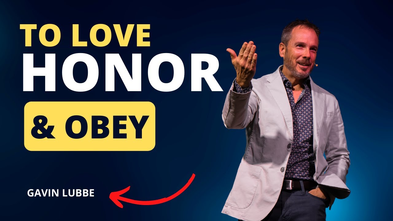 Gavin Lubbe - Love, Honor, & Obey - YouTube