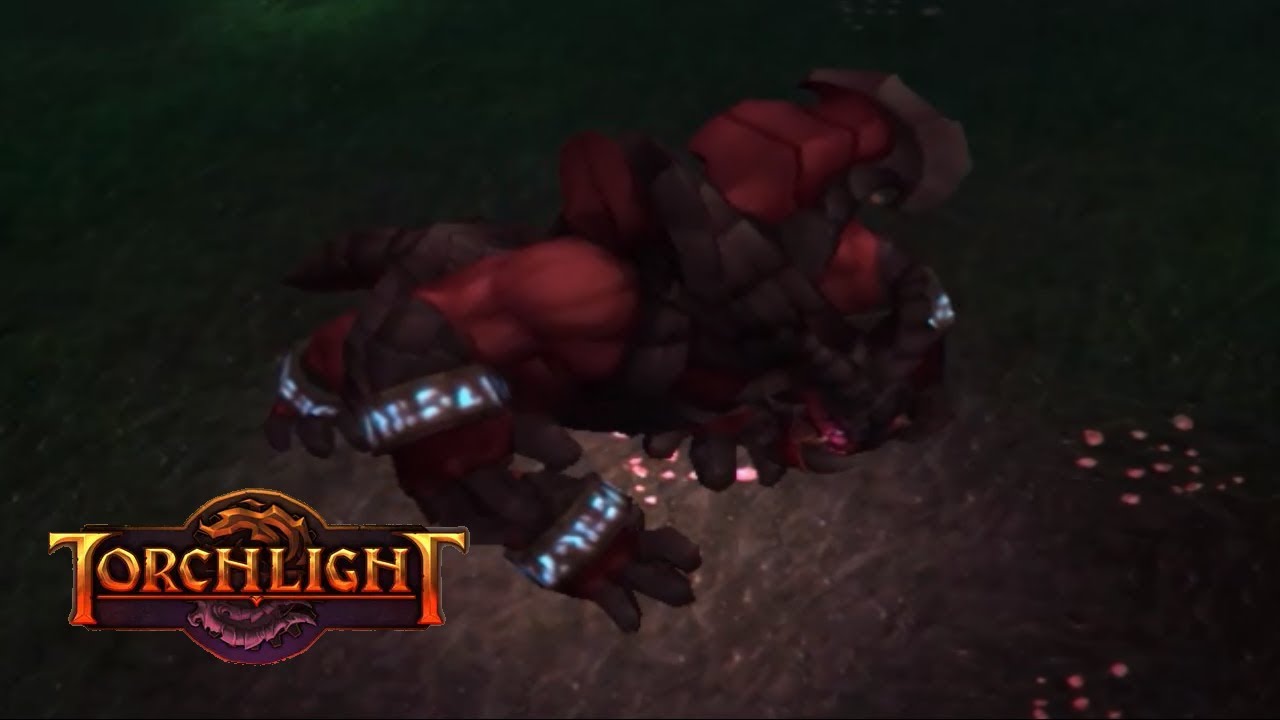 All bosses - Torchlight : Boss fights & ending : Very hard difficulty ...
