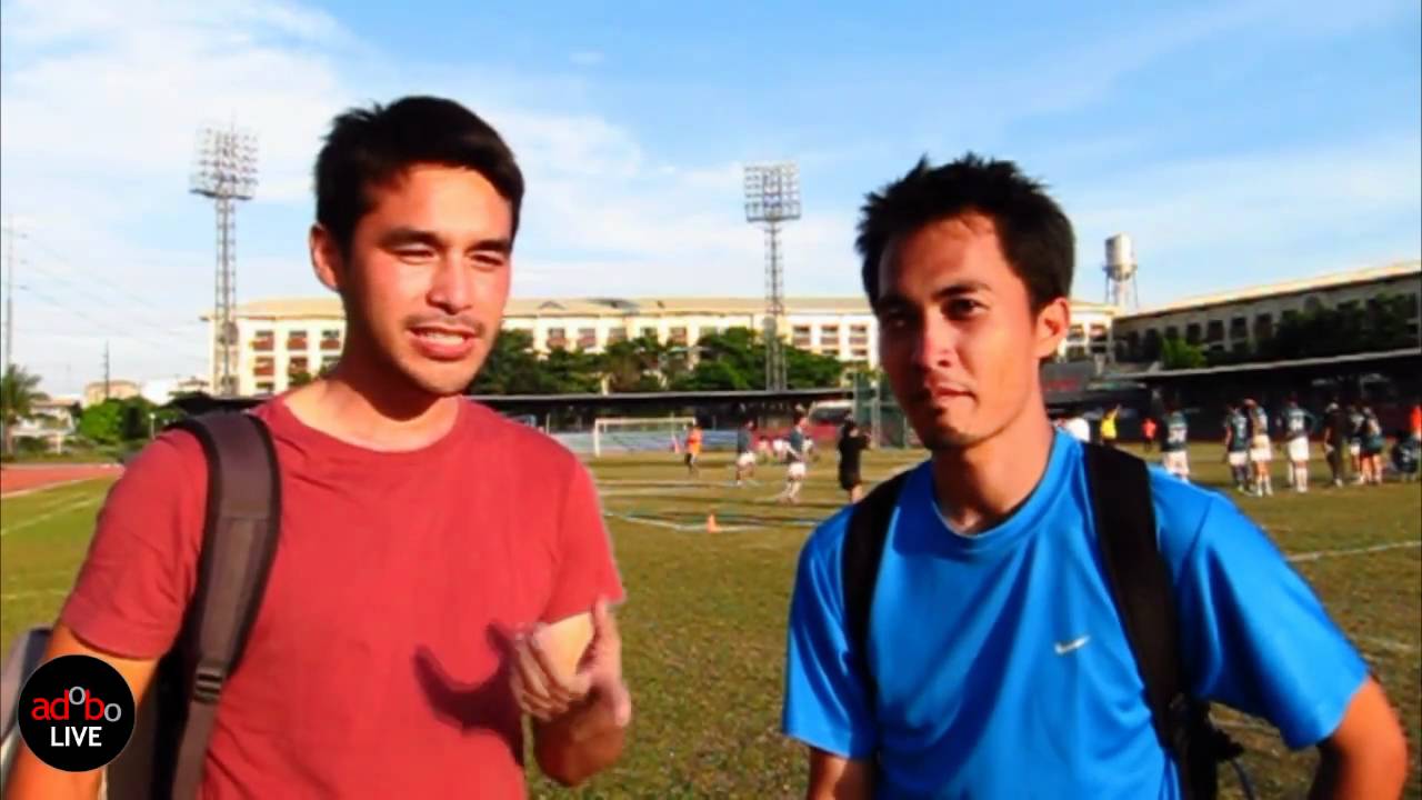 adoboLIVE! @ Adobo Football Cup: Migs Siojo, Tony Sarmiento, Atom ...