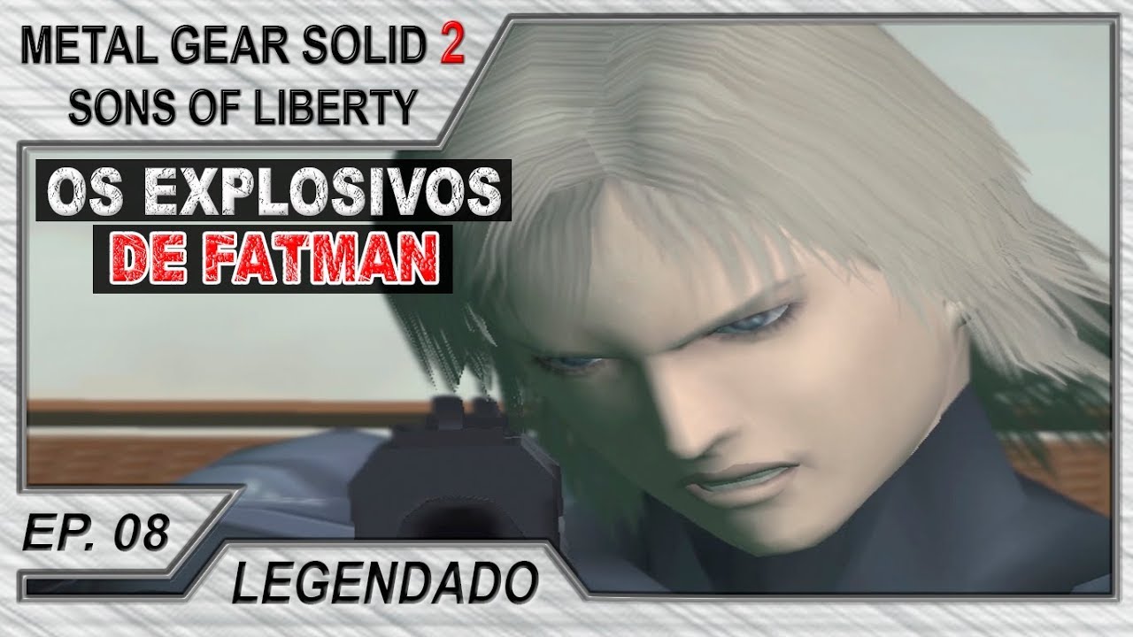 Mestre das Bombas Fatman - Metal Gear Solid 2 #08 (Leg. em PT-BR) - YouTube