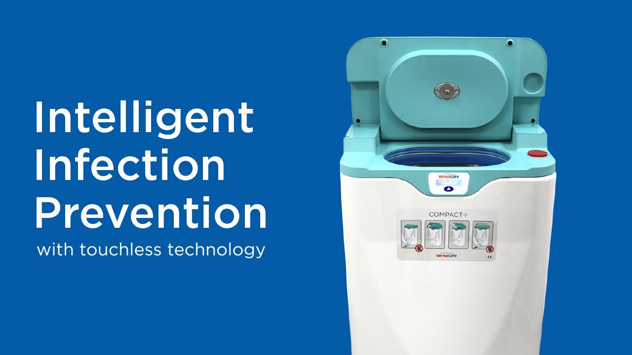 Intelligent Infection Prevention with touchless technology - YouTube