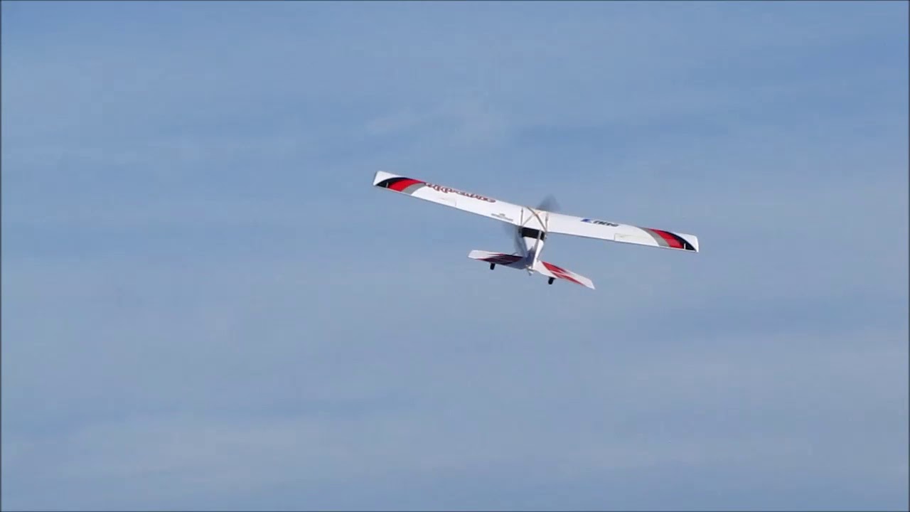 RC E-Flite Apprentice S 15e RTF Flight - YouTube