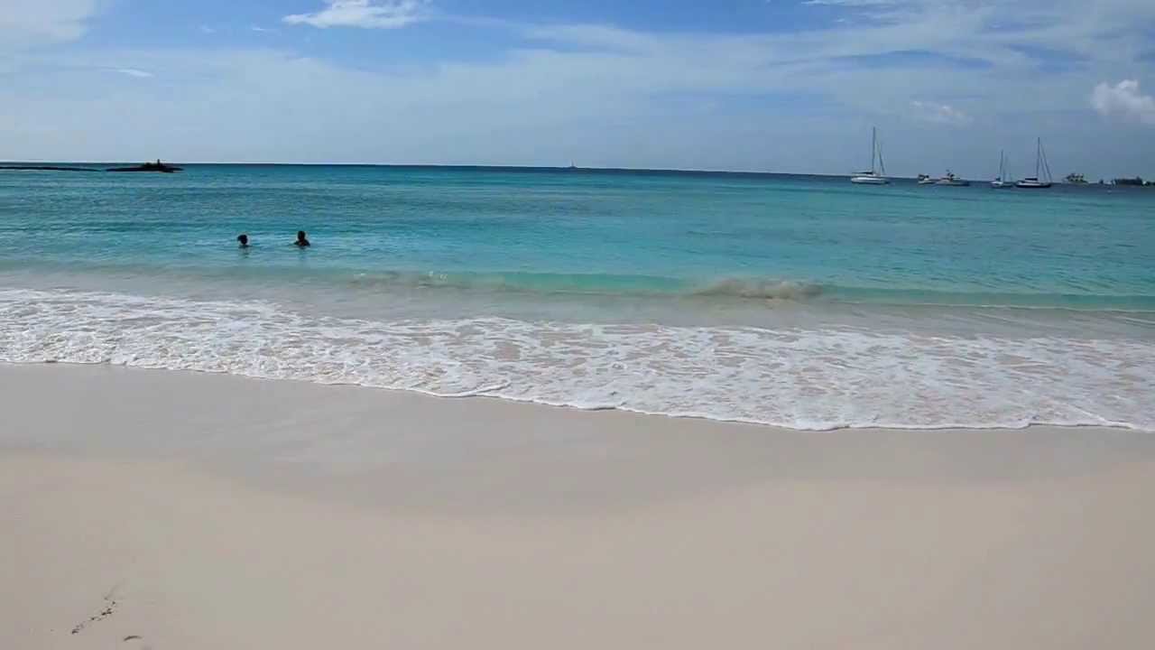 Pebbles Beach, Barbados - YouTube