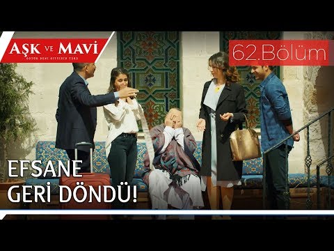 Aşk ve Mavi 62.Bölüm - Alışveriş çılgını, Safiye Göreçki!