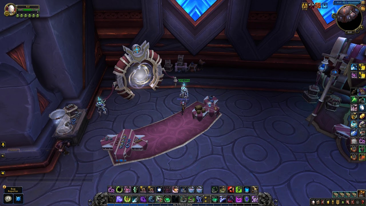 Oribos Stable Master Location, WoW Shadowlands - YouTube