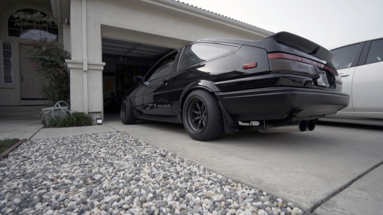The Final AE86 Build Episode - YouTube