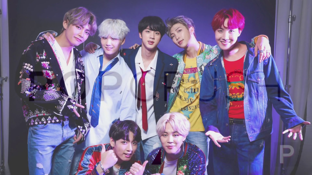 PopNews: BTS Member Jungkook Nearly Passes out Backstage - YouTube