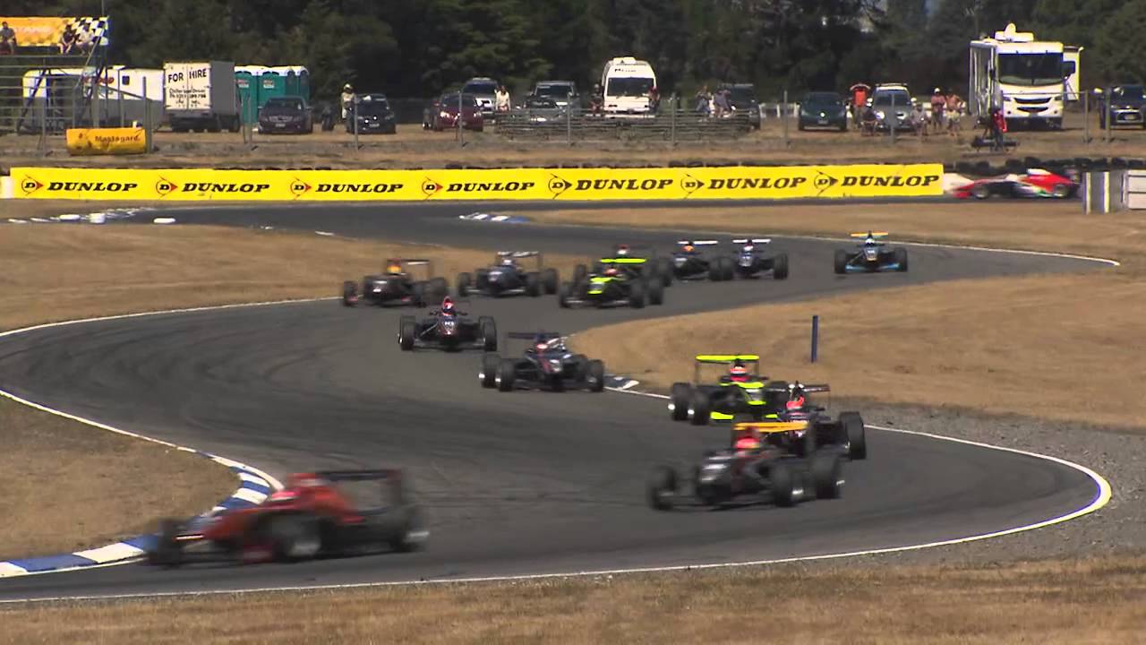 TRS 2015 | Ruapuna | Race 1 Highlights - YouTube