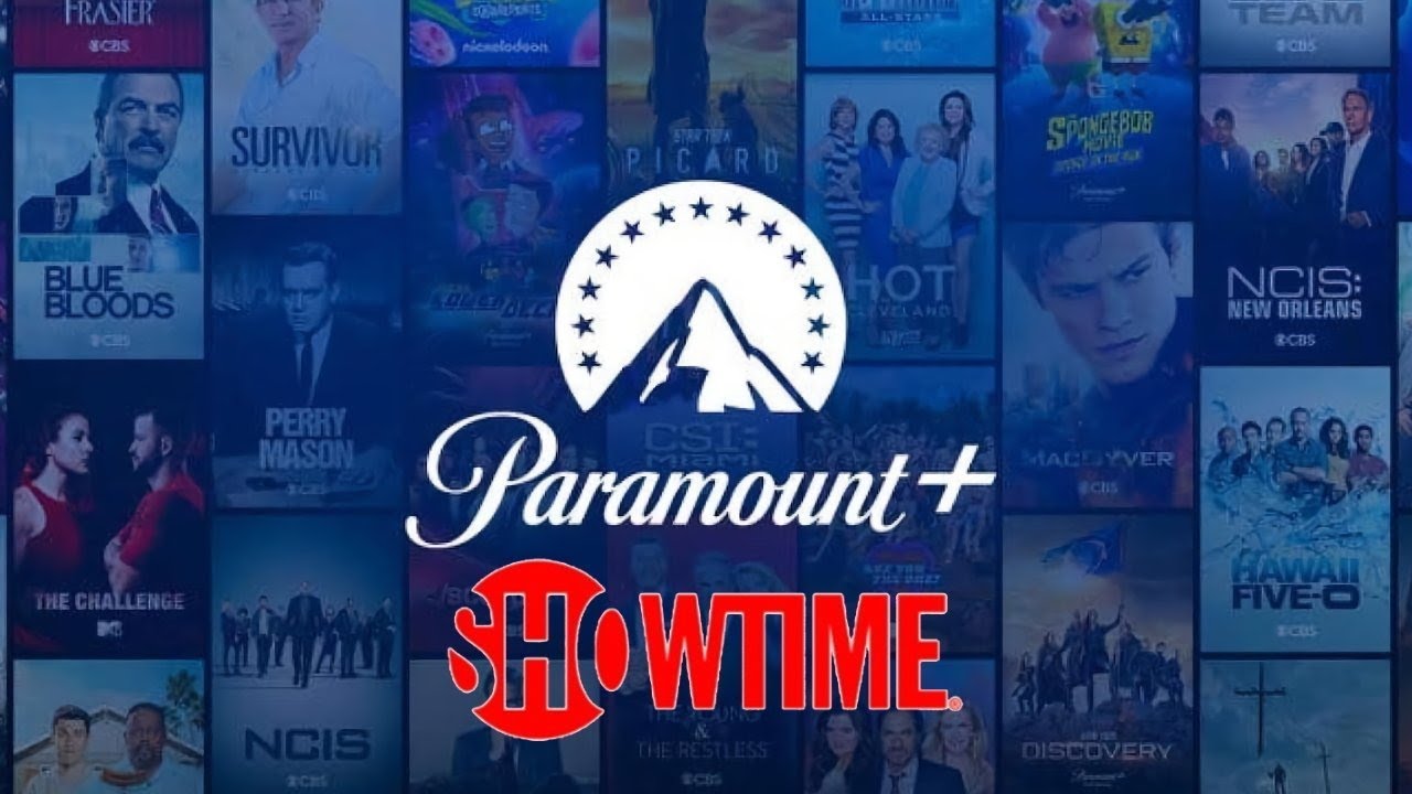 Paramount+ and Showtime to merge - YouTube