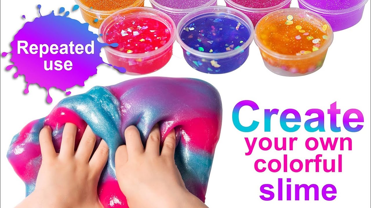 Slime fun…repeated game fun - YouTube