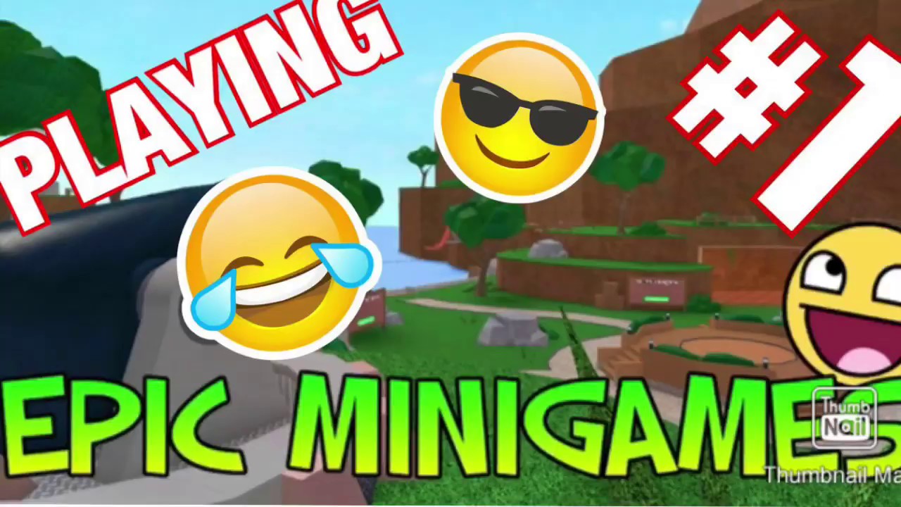 (ROBLOX) CRAZY MINIGAMES!! - YouTube