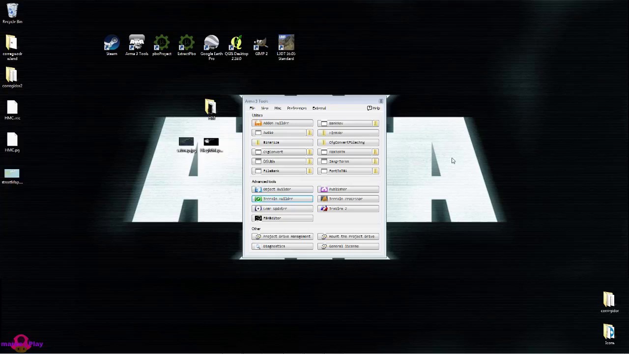 Arma 3 Tools: Terrain Builder | Brush Tools [Part 5] - YouTube