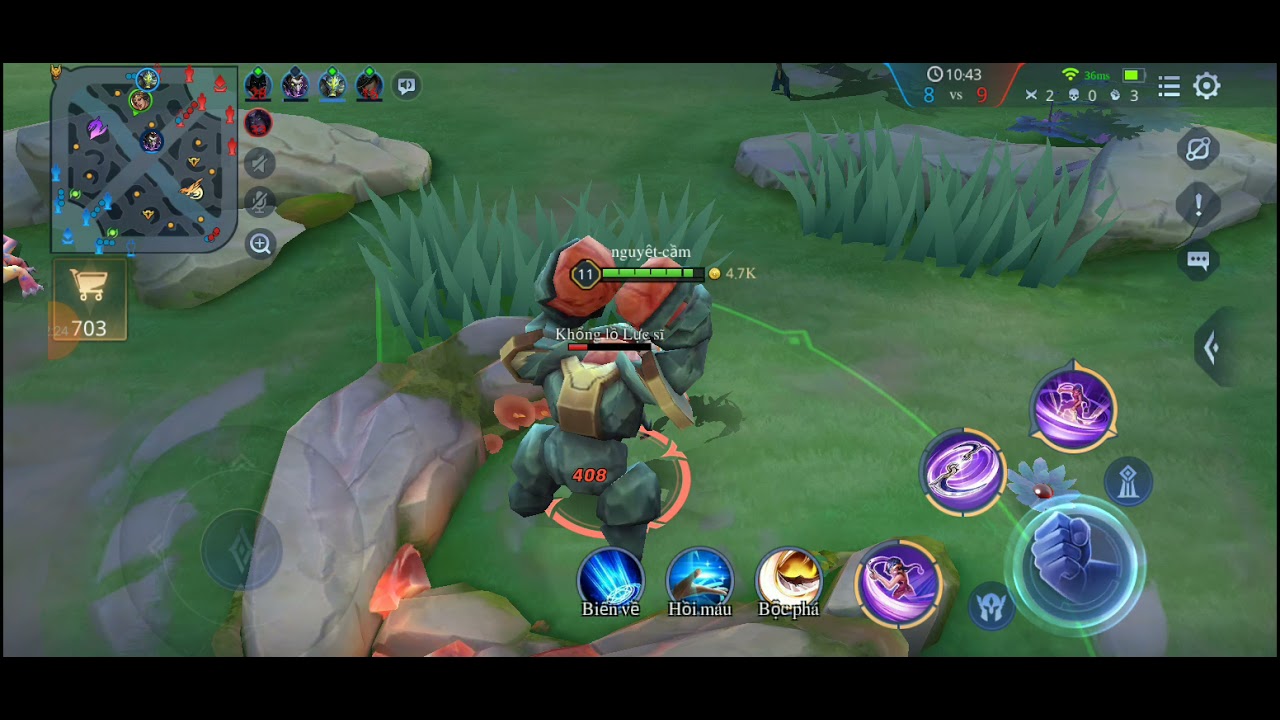Thử skin Yena wave trong đấu trường 4.0 - YouTube