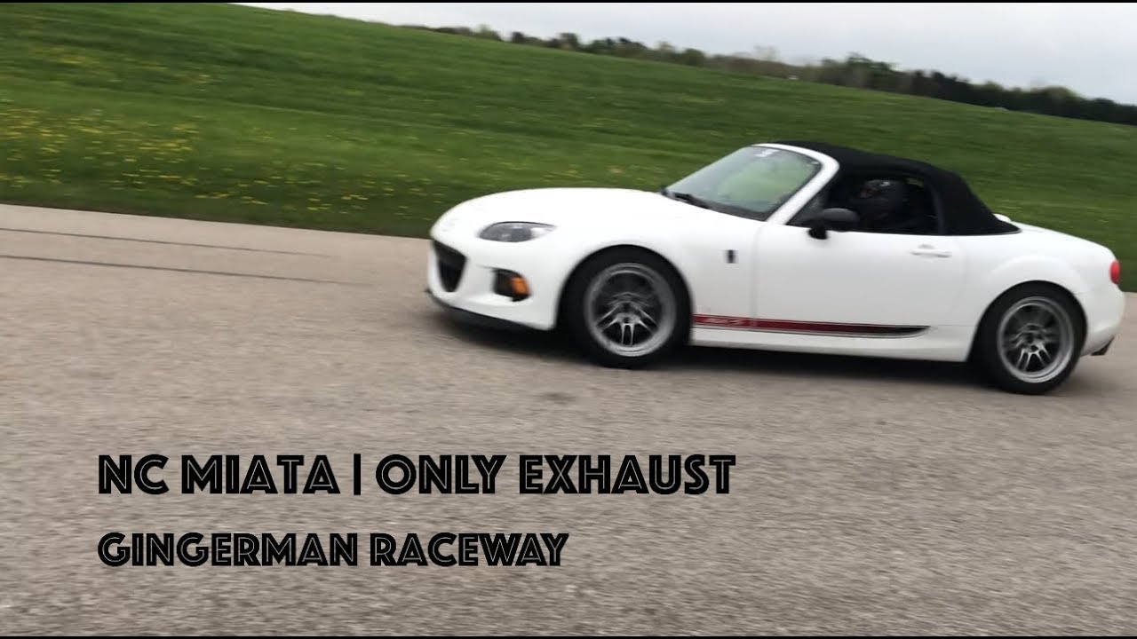 TRACK BUILT NC MIATA AT GINGERMAN! | K-Miata Trackday 2019 | Only ...
