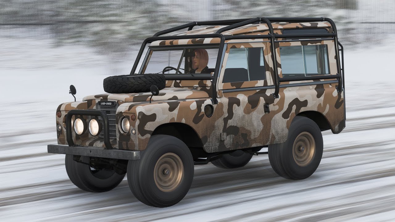 1972 Land Rover Series III Forza Edition in Forza Horizon 4 - YouTube