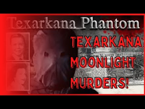 Unsolved | The Texarkana Moonlight Murders 1946 - YouTube