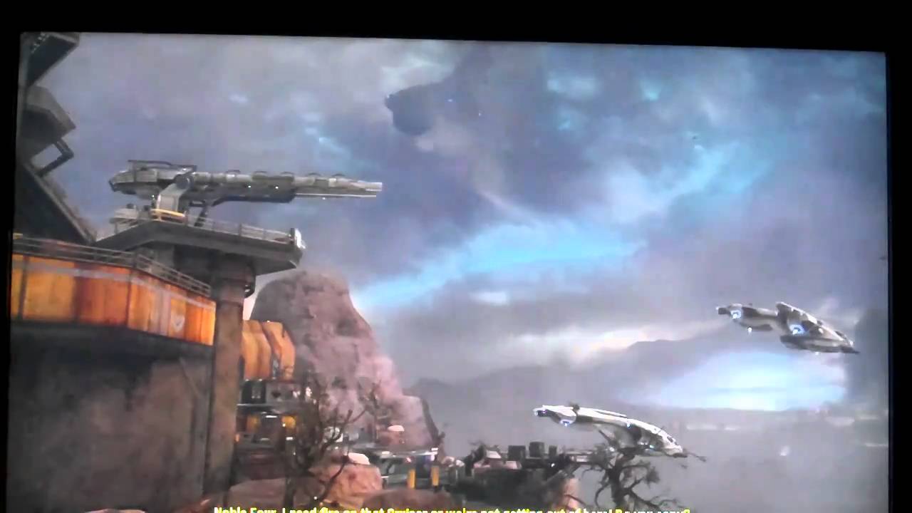 Halo Reach- Emile's Death - YouTube