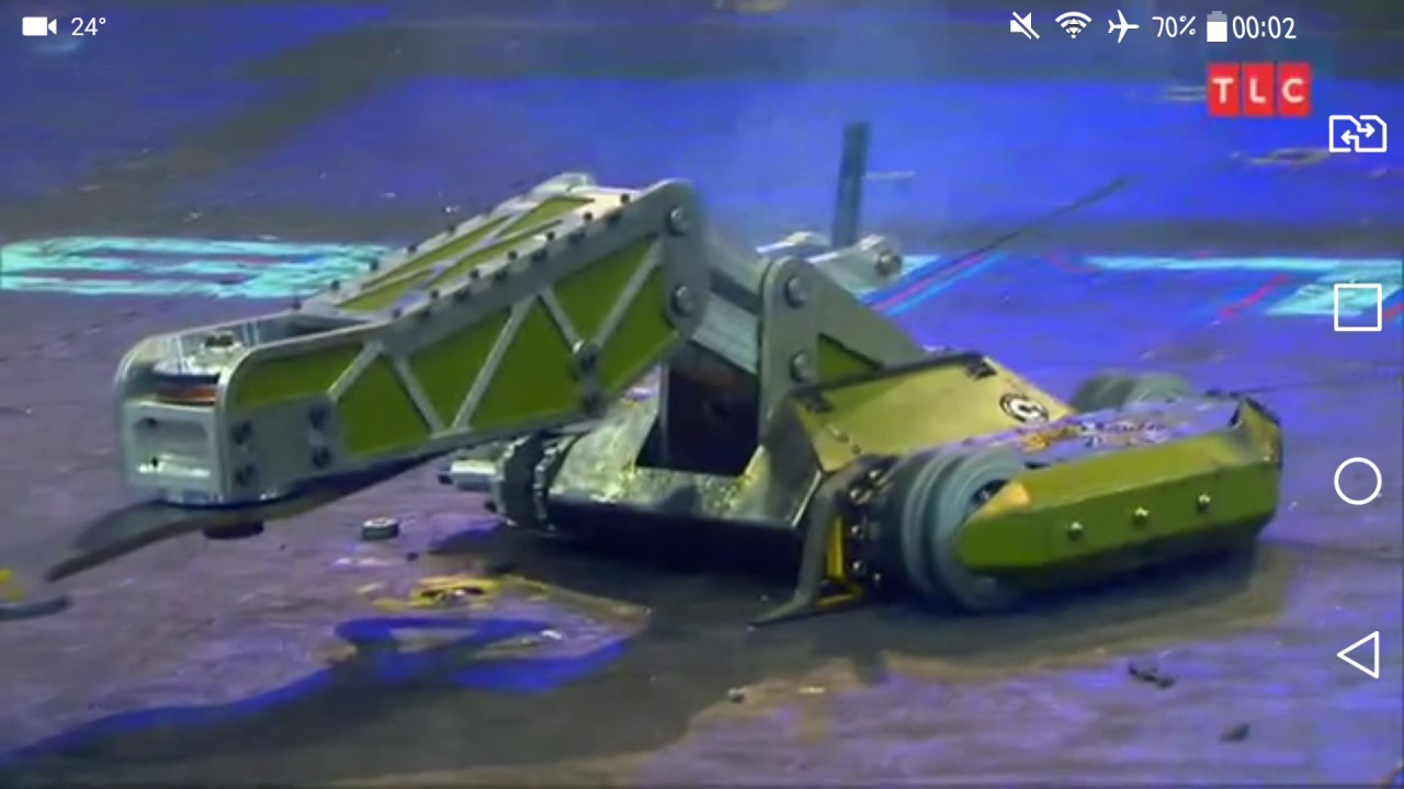 ROBOT SAVAŞLARI FİNALİ 2017 BOMBSHELL-TOMBSTONE ( Battle Bots 2017 ...