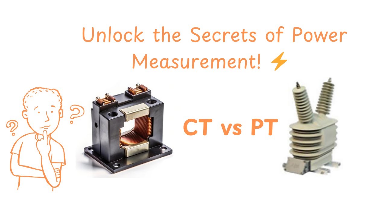 💡 CT & PT Explained: The Power Transformers You Can't Ignore! ⚡ - YouTube