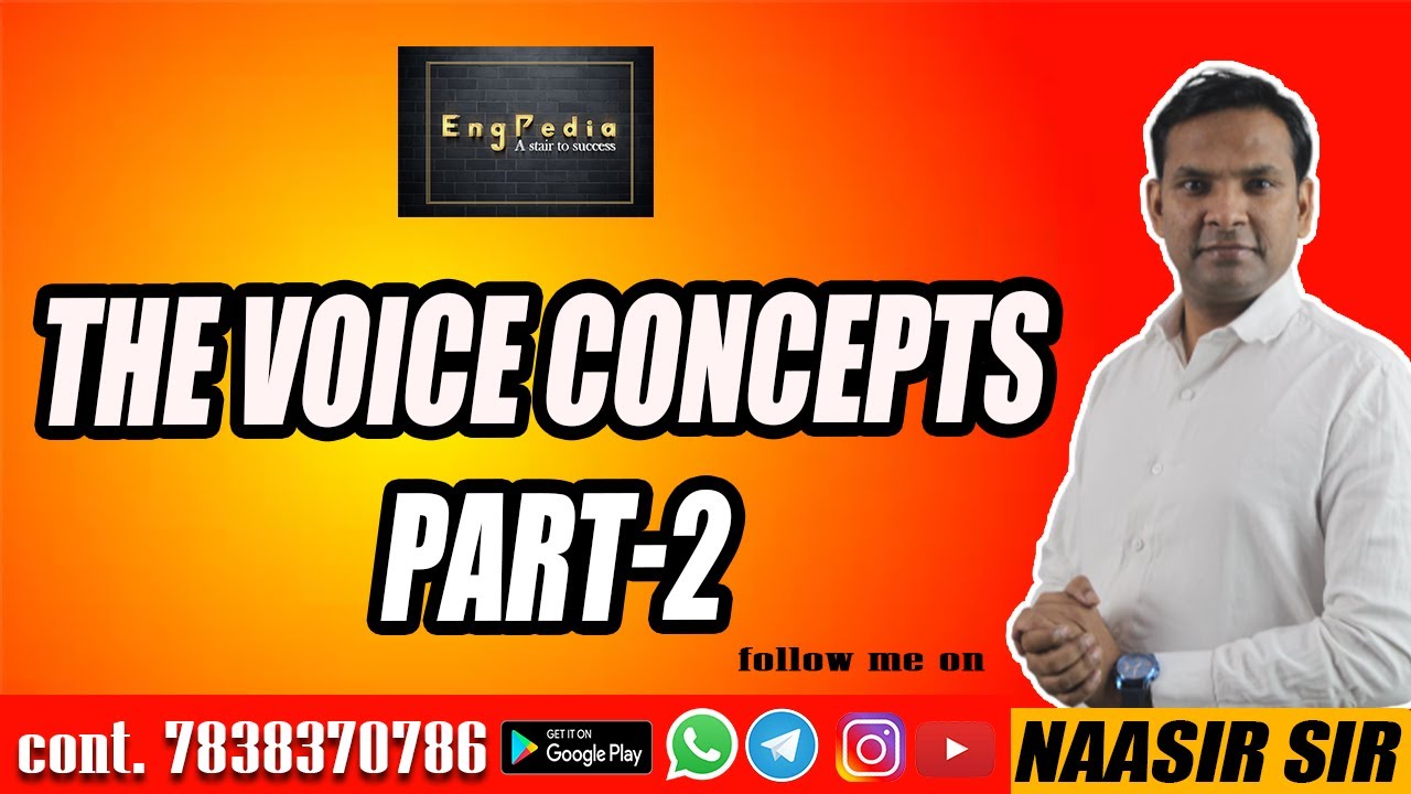 The Voice Concepts Part-2 - YouTube