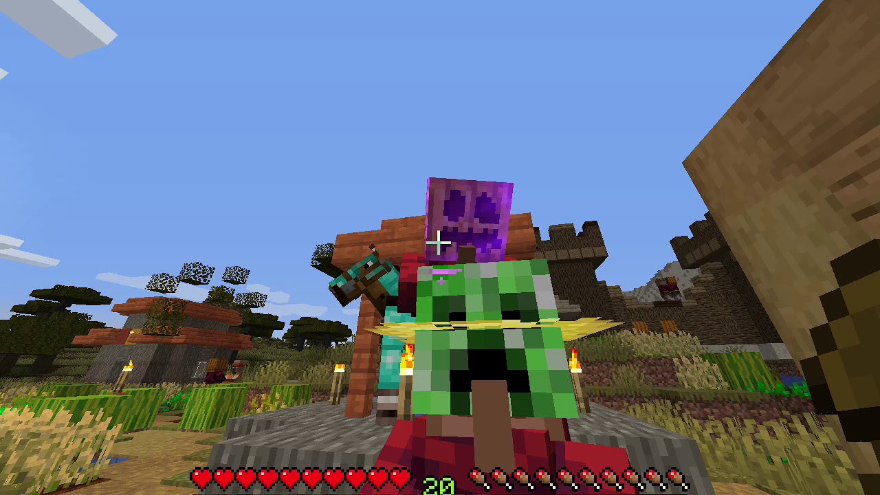 Minecraft falusi érdekességek - YouTube