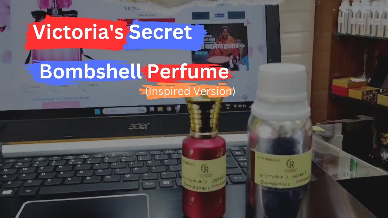 Victoria's Secret Bombshell Perfume (Inspired Version) by Royal ...