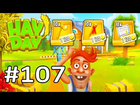 Hay day #107 Gameplay Walkthrough 95 Level Ферма #107 Геймплей ...
