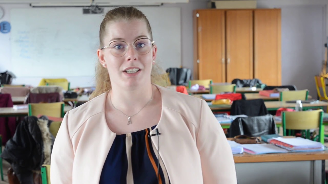 Aline, CAP AEPE : Accompagnant Éducatif Petite Enfance au Lycée Marie ...