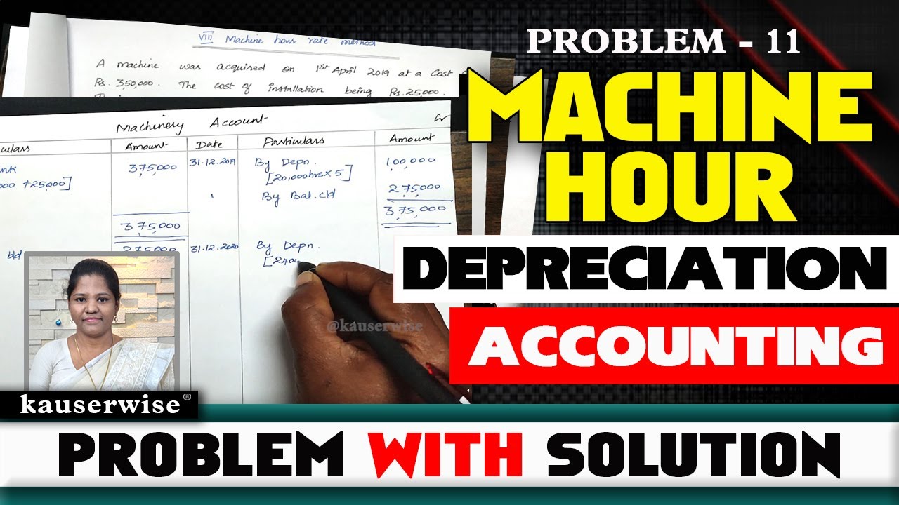 [11] Machine Hour Rate Method | Depreciation Accounting | by Kauserwise ...