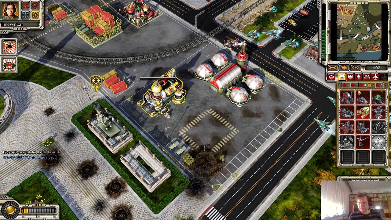 Red alert 3 empire of japan second mission WiC mod - YouTube