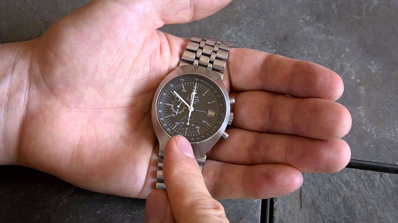 Omega Speedmaster Mark III - YouTube