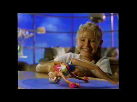 Super Gymnast Barbie Mattel Toy Doll Commercial