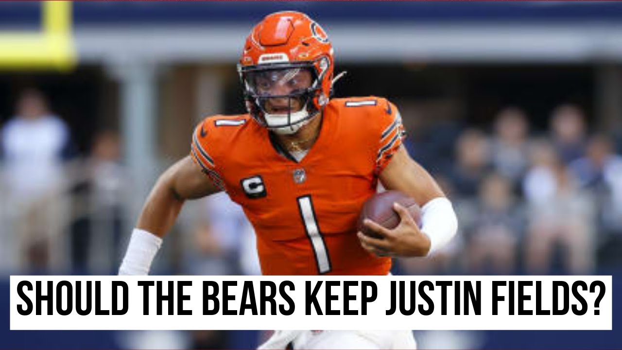 The case to keep Justin Fields vs draft Caleb Williams for the Chicago ...