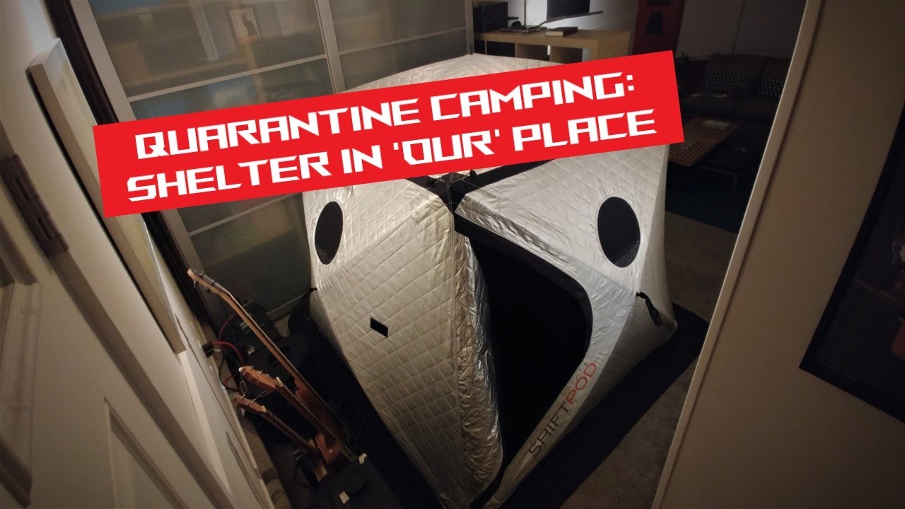 Quarantine Camping in a Shiftpod Mini - YouTube