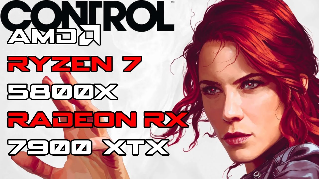 Control Max Settings Ray Tracing On 3440x1440 | AMD Radeon™ RX 7900 XTX ...