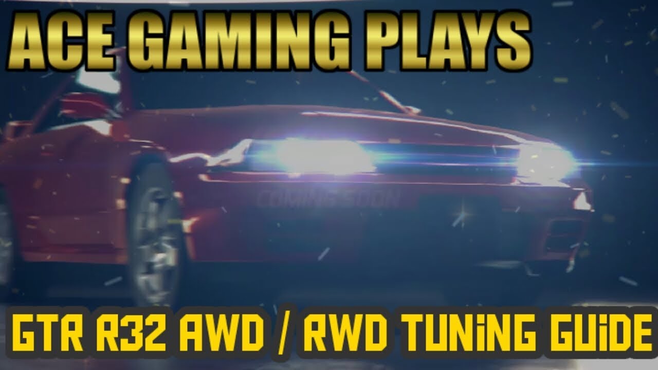 Nitro Nation Nissan Skyline R32 AWD and RWD Tuning guide #Nitronation # ...