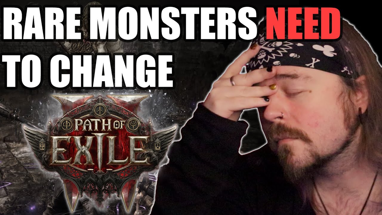 THE RARE MONSTER SYSTEM IS HORRIBLE - Discussion - Path of Exile 2 ...