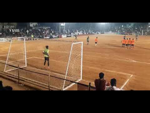 Ashik usman free kick goal in 2020 - YouTube