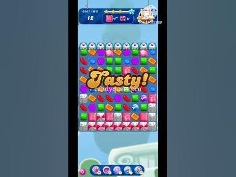Candy crush level 6967 @natures4861 - YouTube