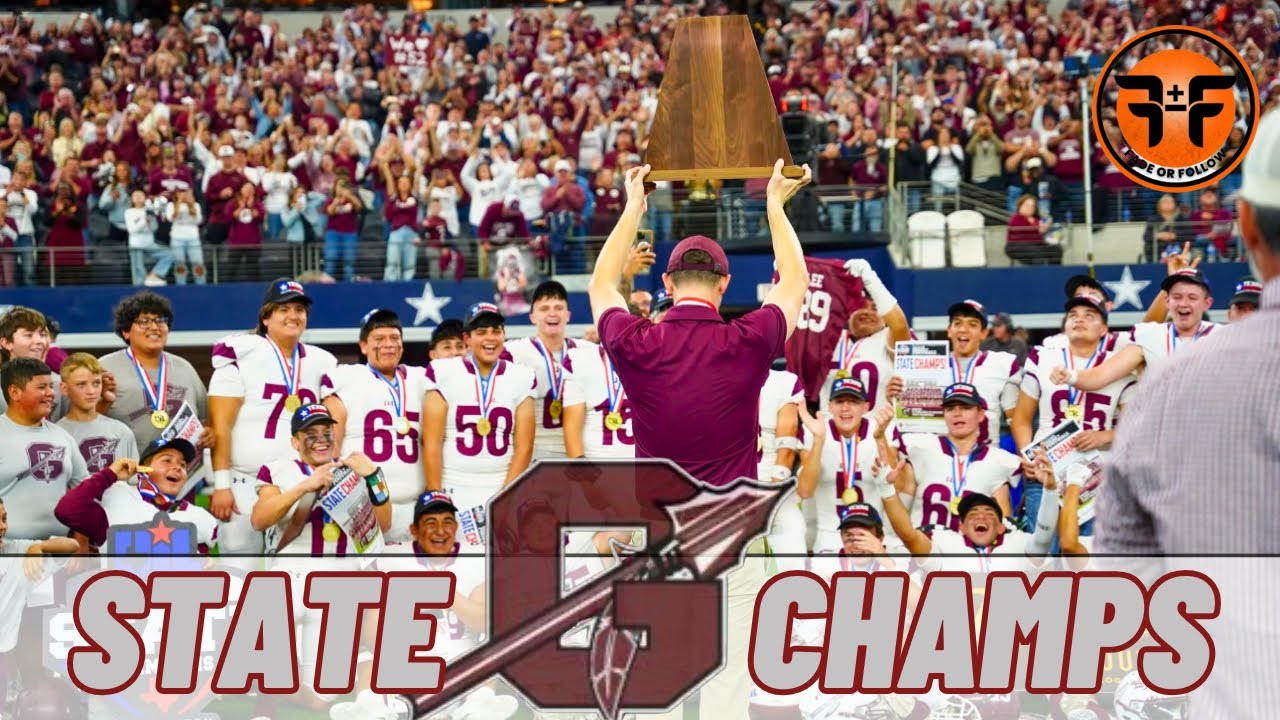 Ganado Indians are State Champs! Coach Josh Ervin Interview. - YouTube