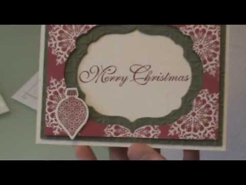 Stampin' Up! card tutorial #8 - YouTube